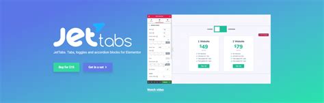 Top 6 Great Elementor Tabs Plugins Galussothemes