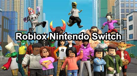 Roblox On Nintendo Switch A Complete Guide