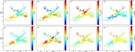Spatial Variations Of Subsurface Chlorophyll Maxima During Thermal Stratification In A Large