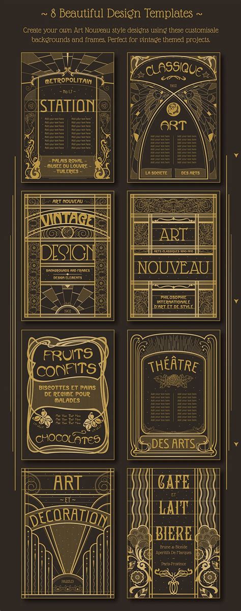 Neoclassical Graphic Design