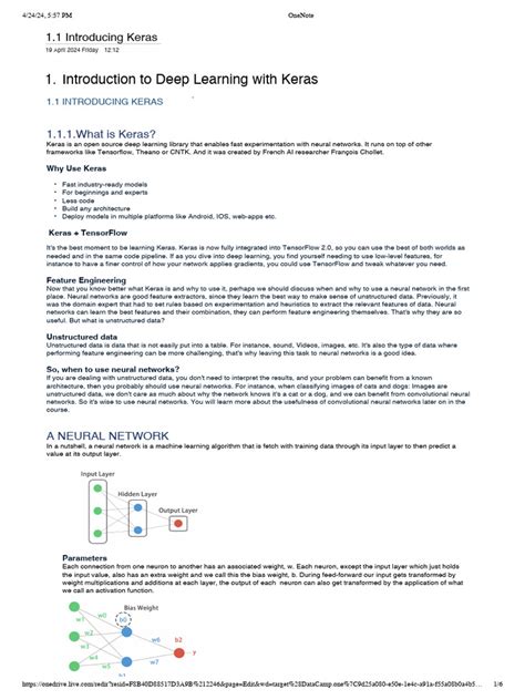 Keras1 Introduction Two Keras Pdf Artificial Neural Network Machine Learning
