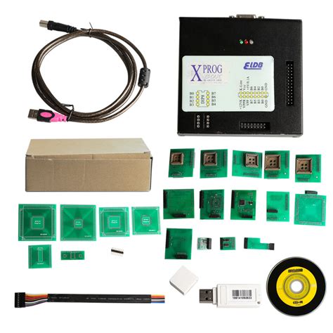 Nouveau Xprog M V574 X Prog Box Ecu Programmer Avec Usb Dongle