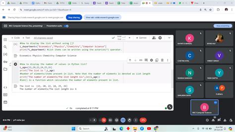 30 Hours Add On Course On Programming In Python Besc The Bhawanipur