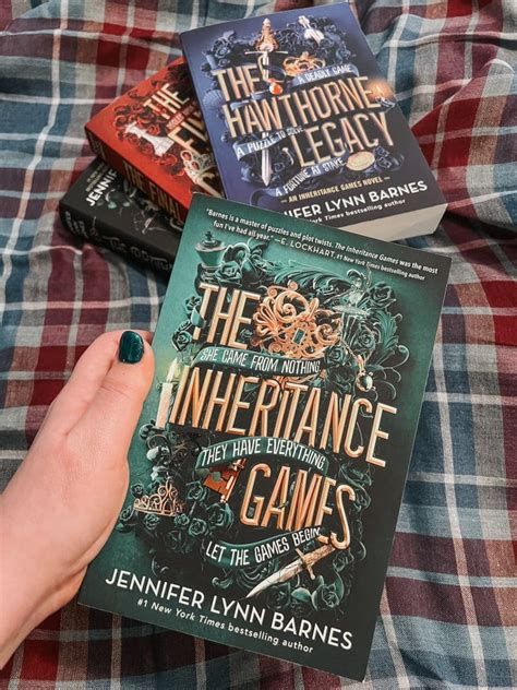 The Inheritance Games Series Reviews Jennifer Lynn Barnes