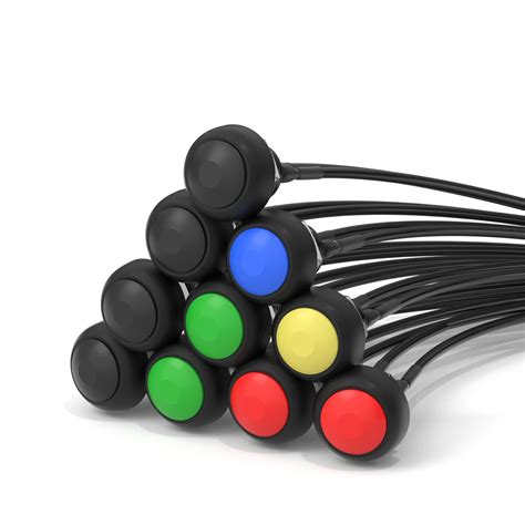 Mm Momentary Mini Round Push Button Switch With Pre Wired DAIER