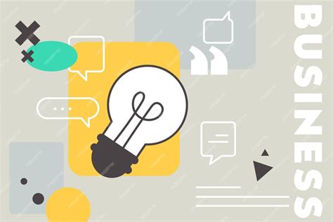 Premium Vector Business Concept Illustration Vector Illustration Of Idea Startup Brainstorming