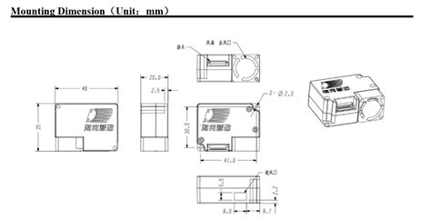 Hike Laser Partical Sensor Module Hk A5 Pm1 0 Pm2 5 Pm10 Sensor Buy Air Particle Sensor Module