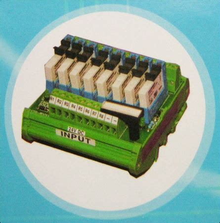 Plc Slim Relay Module At Best Price In Bengaluru Nandi Powertronics Private Limited