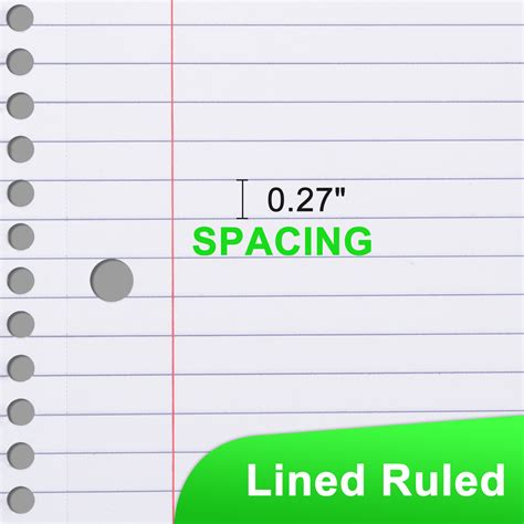 Vivin 5 Subject Composition Notebook With 4 Dividers200 Sheets