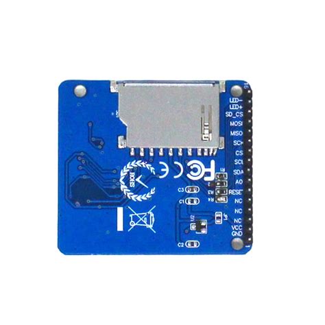 Buy 18 Inch Spi 128x160 Tft Lcd Display Module With Pcb For Arduino Online At