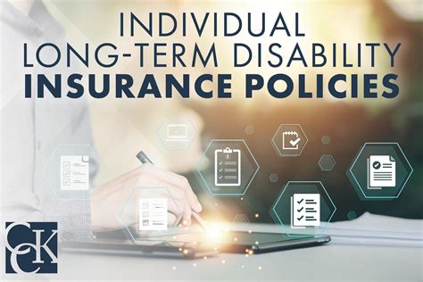 Individual Long Term Disability Insurance Policies Cck Law