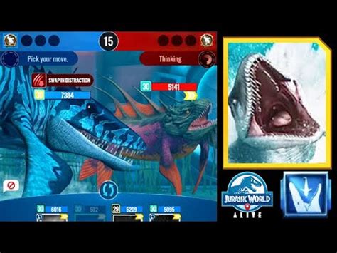 Mosasaurus Aquatics Coming Soon Jurassic World Alive Youtube