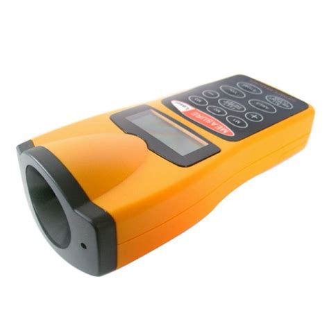 Handed CP Ultrasonic Distance Measurer Laser Point LCD With Backlight Free Shipping