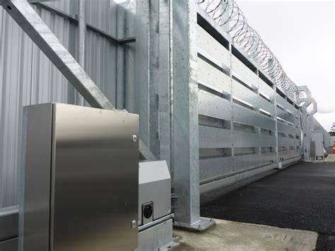 Gate Automation Robust Reliable — High Security Perimeter Specialist Nz Hampden