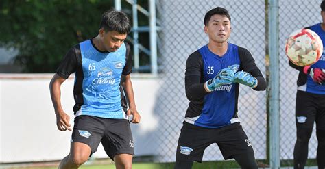 บุคฆอรี ชนินทร์ 2 แข้ง ฉลามชล เผยความพร้อมก่อนลุยศึกไทยลีก