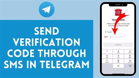 How To Send Verification Code Through Sms On Telegram 2024 Telegram Tutorial Youtube