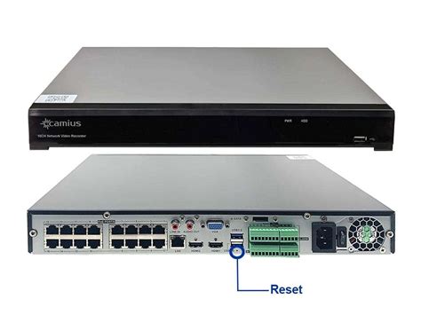 Reset Camius Dvr Nvr Password Easy Steps For Password Reset