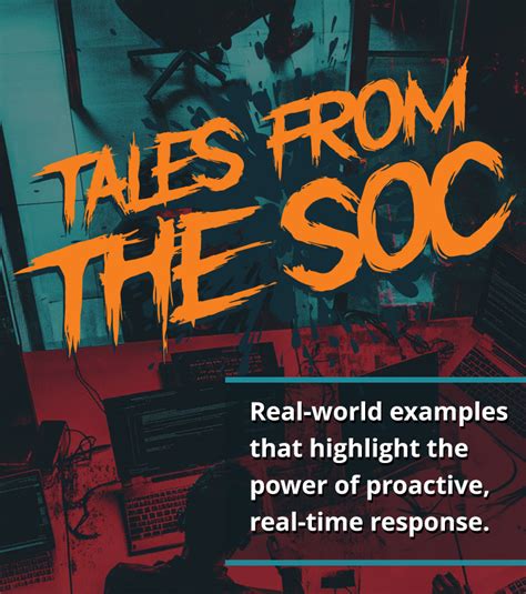 Tales From The Soc Ciso Perspective Key Takeaways From A Physical Threat To Cyber Defense