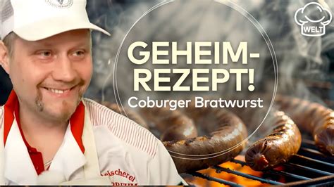 Coburger Bratwurst Kulturgut Mit Strengen Regeln Wurstmeister Packt
