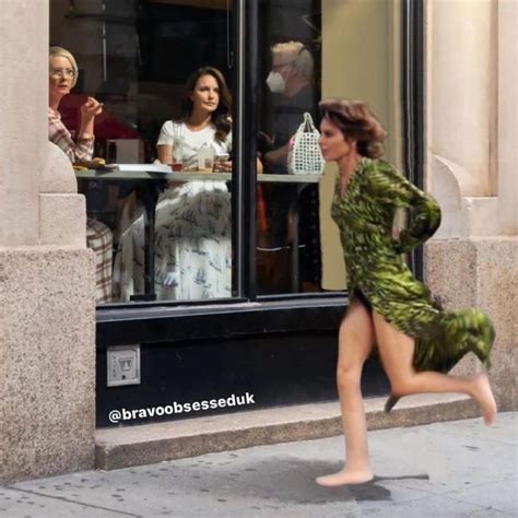 Lisa Rinnas Leggy Display Sparks Fan Reaction