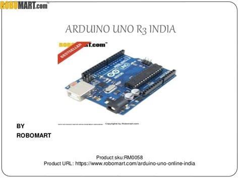 Buy Arduino Uno R3 India