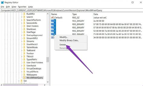 How To Clear File Explorer Search History In Windows 10