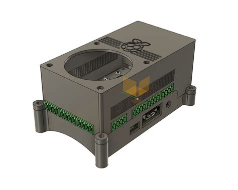 Protoneer Raspberry Pi Cnc 2 60 Case By Dkrider Download Free Stl Model