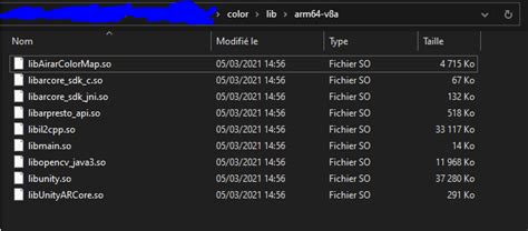 unable to load dll airarcolormap · issue 21 · airar dev unity ar colormapping · github