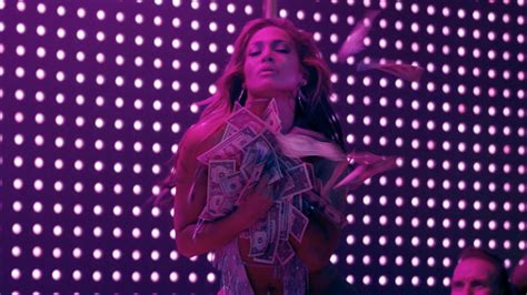 Jennifer Lopez In Her Film Hustlers