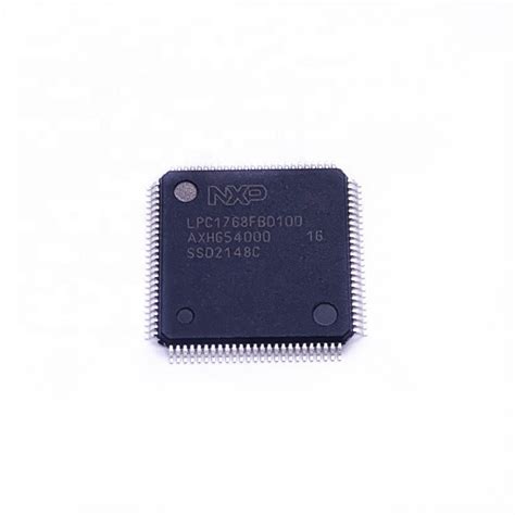 New Original Lpc1768fbd100 Arm Microcontrollers Integrated Circuit Chips For Mcu Lqfp 100