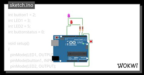 Dinda Button Copy 2 Wokwi ESP32 STM32 Arduino Simulator