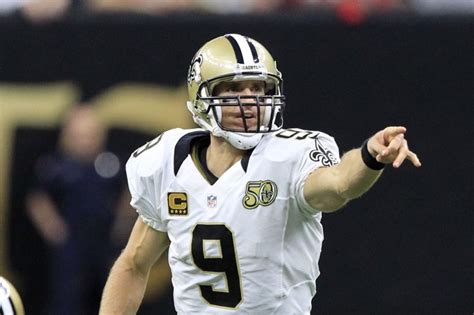 New Orleans Saints Drew Brees Returns To San Diego For First Time