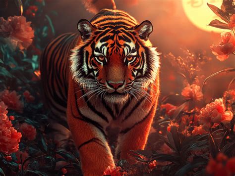 Year Of The Tiger Chinese Zodiac Traits Symbolism And Strength
