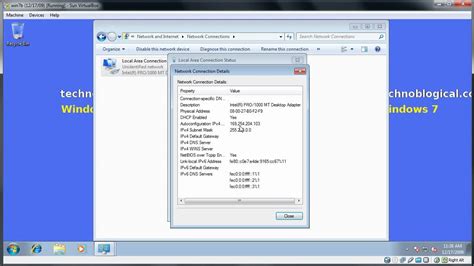 Windows 7 Internet Connection Sharing ICS YouTube