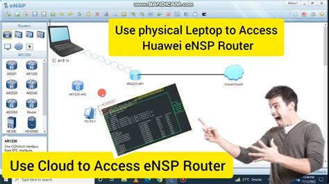 How To Connect Local PC To Access ENSP Devices Using Cloud How To Use ENSP Cloud Telnet