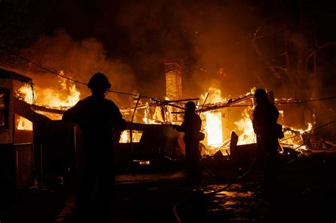 What Happened On Monday Jan 13 During The Eaton Palisades Firestorms