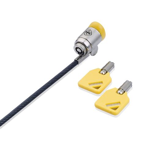 Safe Tech PC Anti Theft Cable Maximum Security For Computers