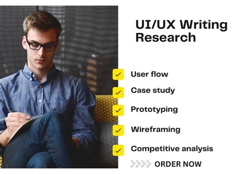 Ux Writing Microcopy For Your Website And Application Upwork