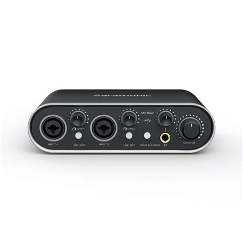 2 Ch Xlr 14 Usb Audio Interface Saramonic