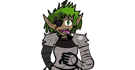 Elf Armor Axeman Red Four September 11th 2025 Pixiv