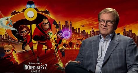 Director Brad Bird Talks Incredibles Spies And Superheroes The GATE