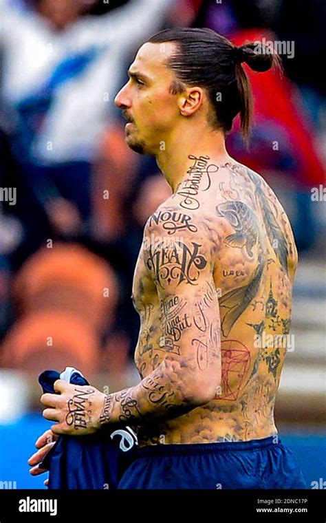Zlatan Ibrahimovic Tattoos