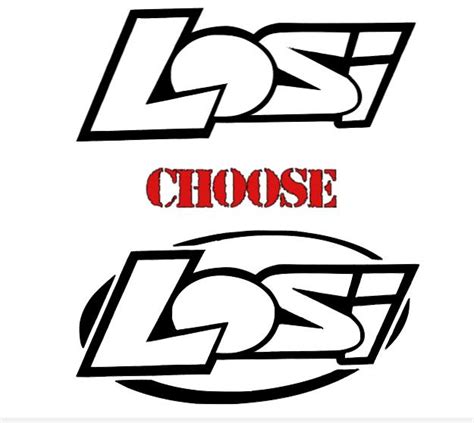 Losi Logo Die Cut Decal Sticker 4 Pcs Rc Truck New 4726815849