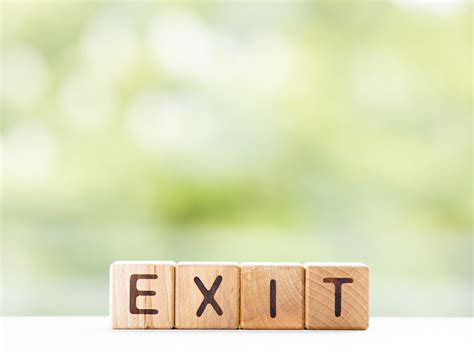 Exploring Business Exit Strategies Definitions Examples And Top Types Your ExitMap