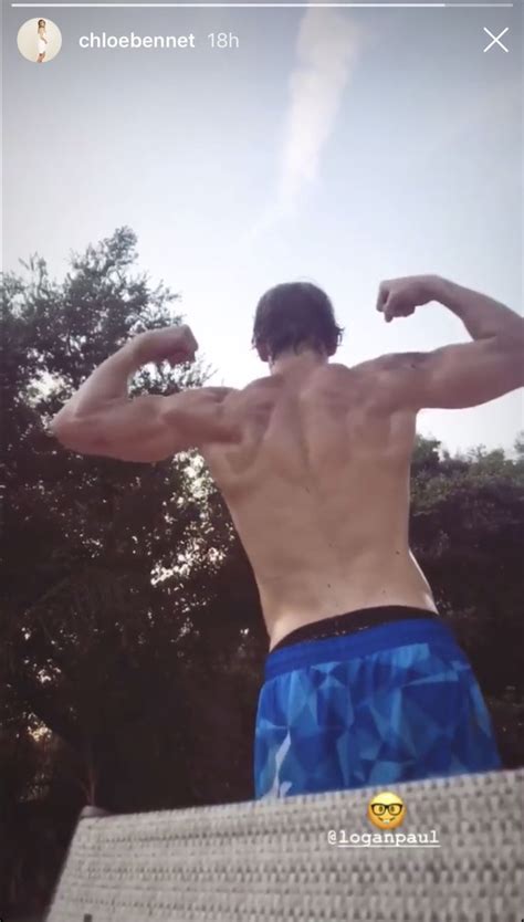 ปักพินในบอร์ด Chloe Bennet And Logan Paul Chlogan