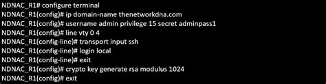 Cisco Router Basic Configurations Console Vty Ssh Ipv6 Inter Vlan