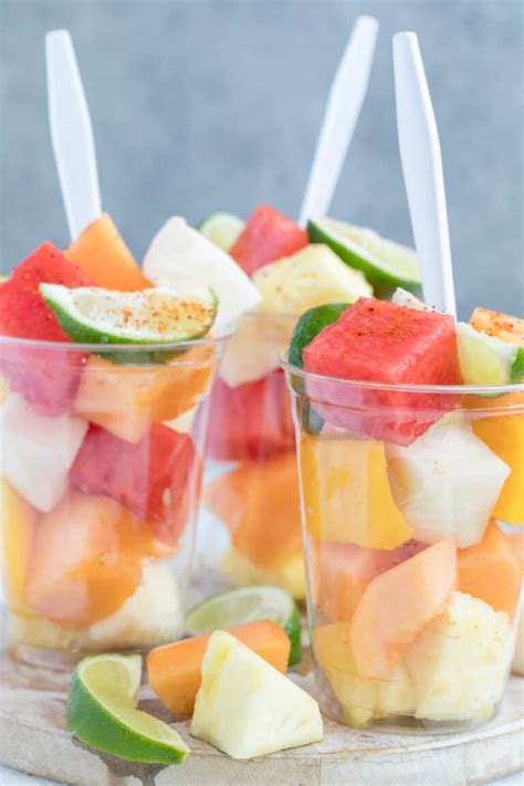 Fruit Cups The Harvest Kitchen