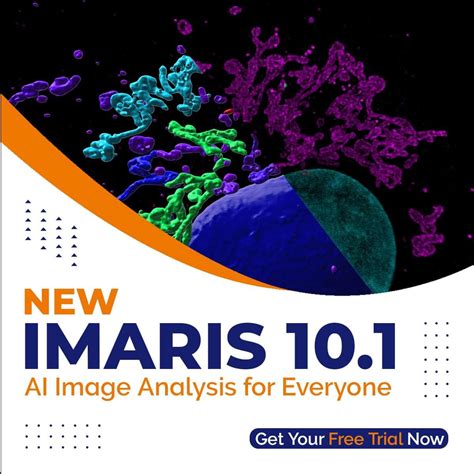 Imaris 🚨 𝐍𝐄𝐖 𝐈𝐌𝐀𝐑𝐈𝐒 𝟏𝟎𝟏 🚨 Our Latest Release Integrates 𝗔𝗜