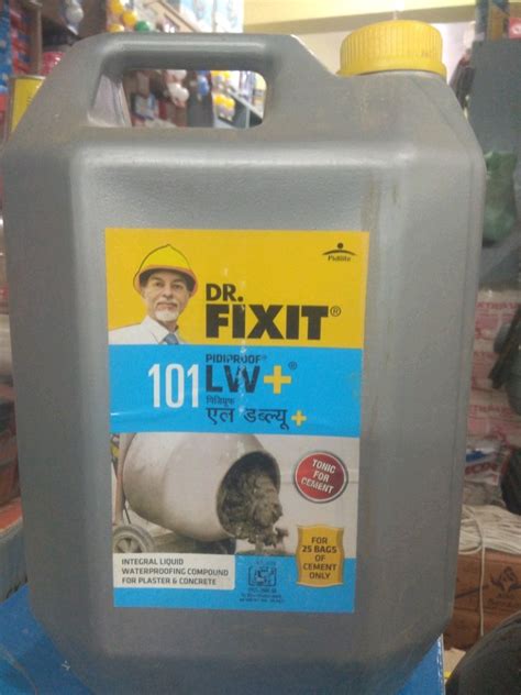 Dr Fixit Pidiproof Lw Plus In Madurai Tamil Nadu Dr Fixit Pidiproof