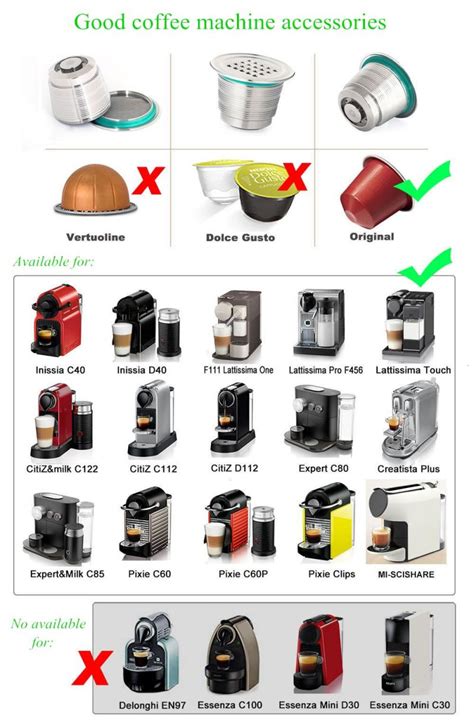 Nespresso Refillable Capsule Reusable Coffee Filte Vicedeal